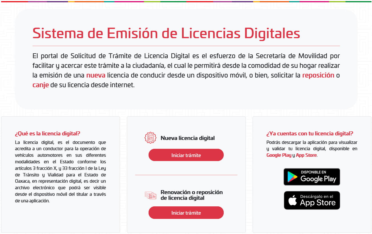 Licencia de Conducir en Oaxaca – Licencia Conducir MX